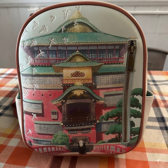 Studio ghibli | Bags | Studio Ghibli Spirited Away Yubabas Bathhouse ...